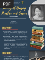 Rozzano Locsin's Theory - BSN1E | PDF | Nursing | Health Care
