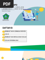 Panduan Aplikasi Siks DJ Modul Panti - Untuk Kab Kota | PDF ...