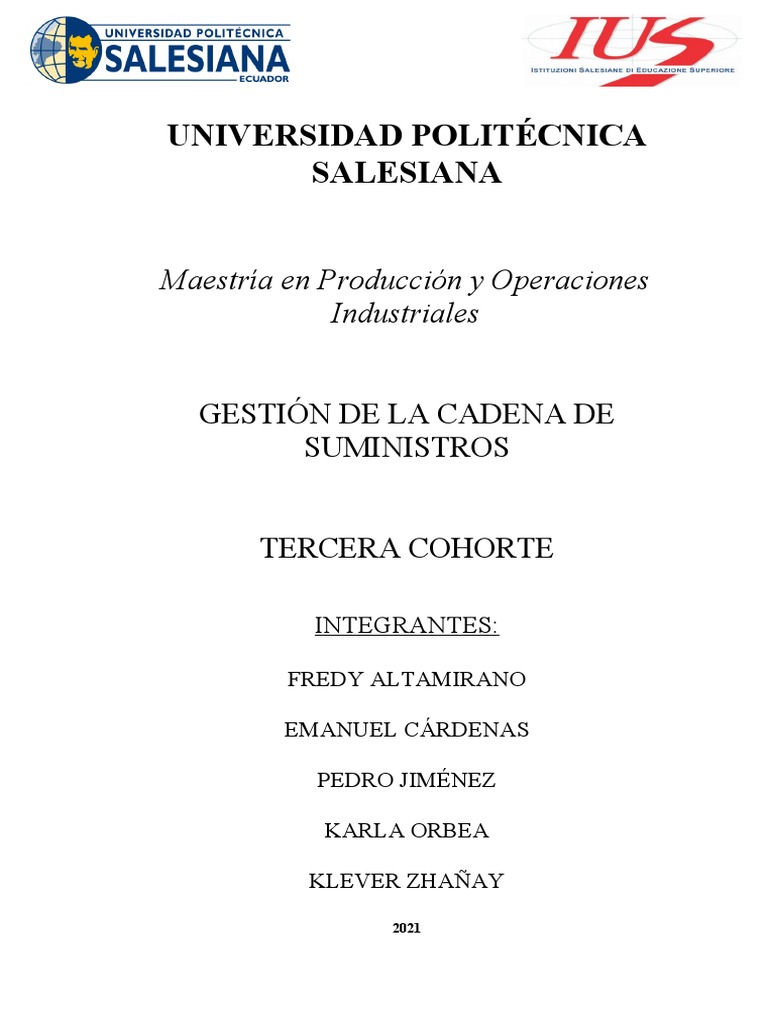 Caratula Maestria UPS | PDF
