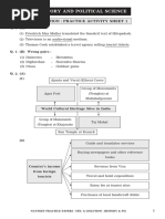 10th Science Practical Book | PDF | Chlorine | Melting Point