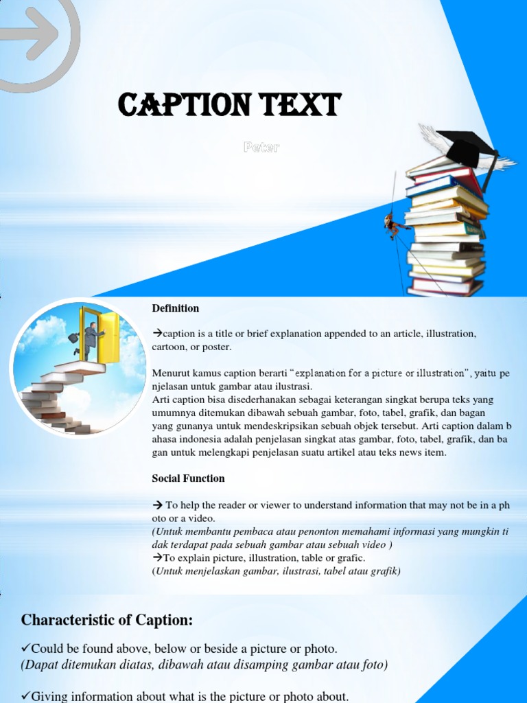 PPT Caption | PDF