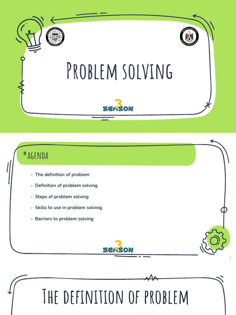 Problem Solving Presentation | PDF | Science & Mathematics