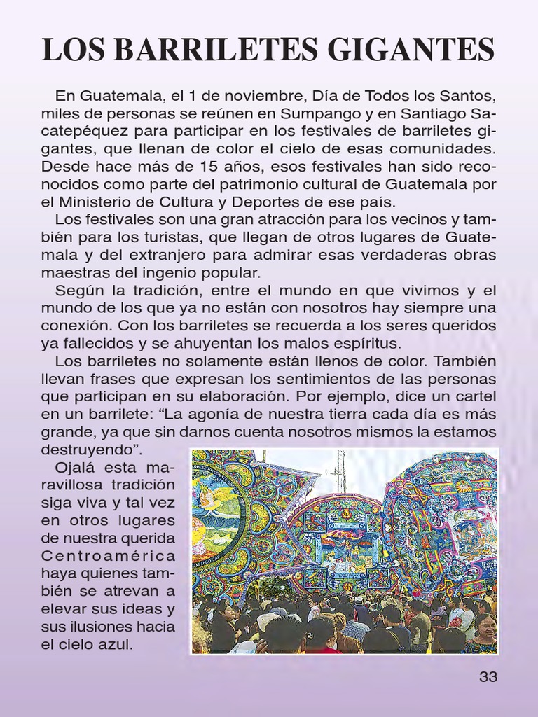 07 Los Barriletes Gigantes | PDF