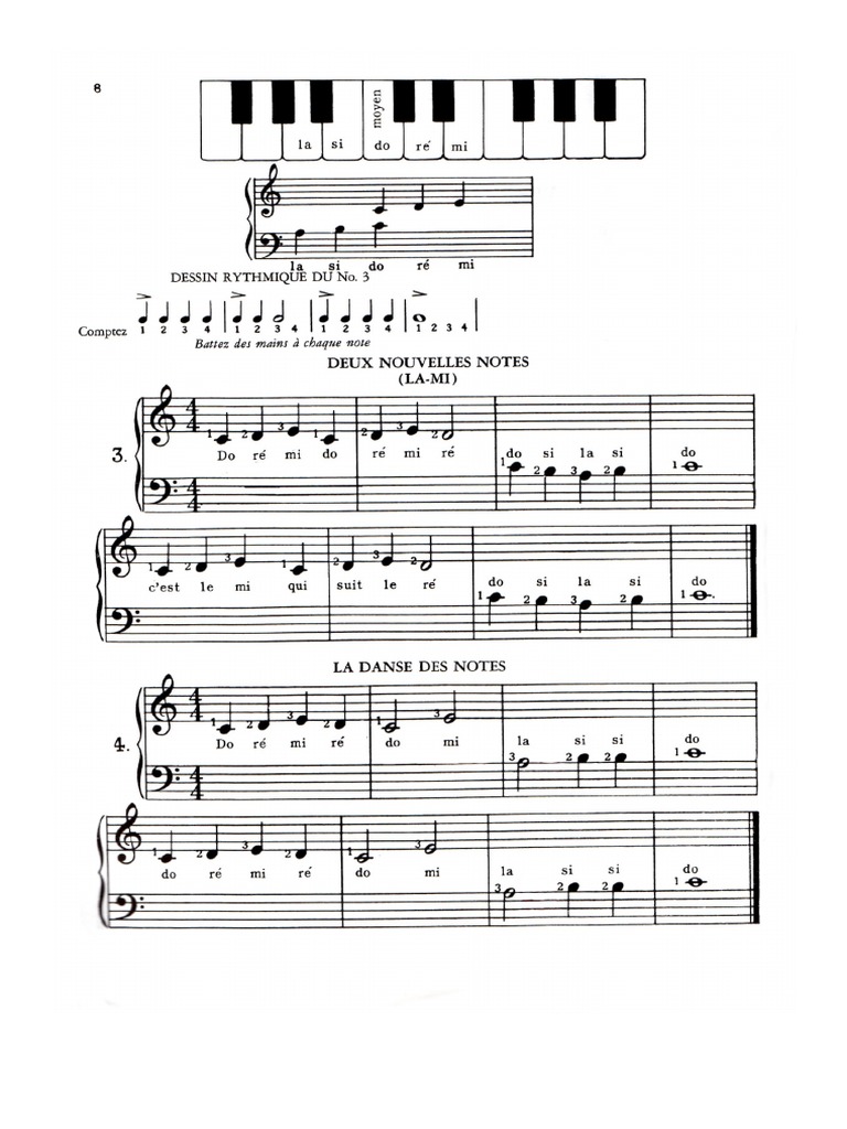 Michael Aaron Méthode de Piano Vol.1 | PDF