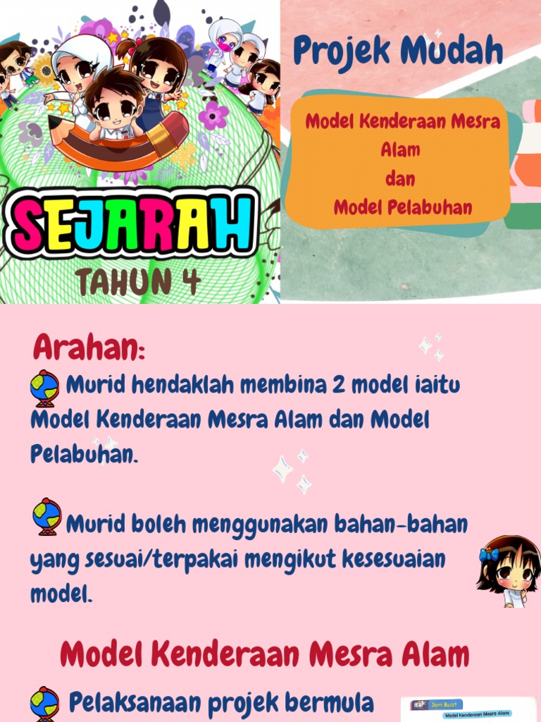 Projek Mudah Sejarah Tahun 4 Pdf