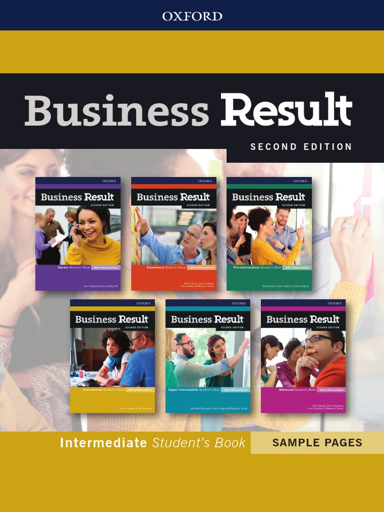 Business Result Second Edition Sample | PDF | Communication | Prediction