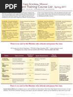 Emcare 2024 - Full Course Price List | PDF | First Aid | Safety