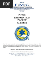 ITLS 9e Basic Pre-Test - Version 9.2 | PDF | Shock (Circulatory) | Thorax