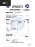 LTO Agency Code Directory 2025 | PDF | Metro Manila | Luzon