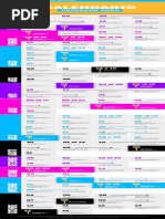 Calendario UPN 2025 | PDF