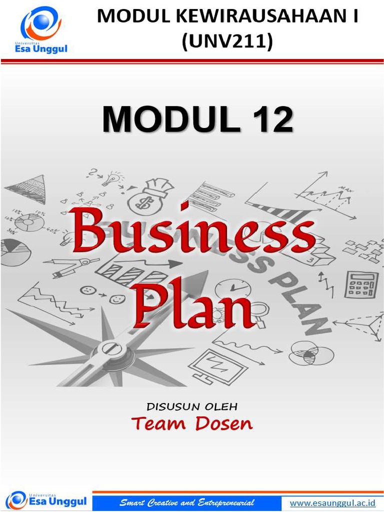 Panduan Penyusunan Business Plan | PDF | Karier & Perkembangan | Bisnis