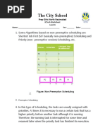 Lesson Plan Operating System | PDF | Operating System | Scheduling ...