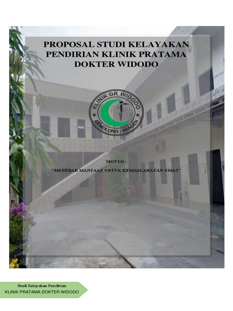 Proposal Klinik Fix PDF | PDF