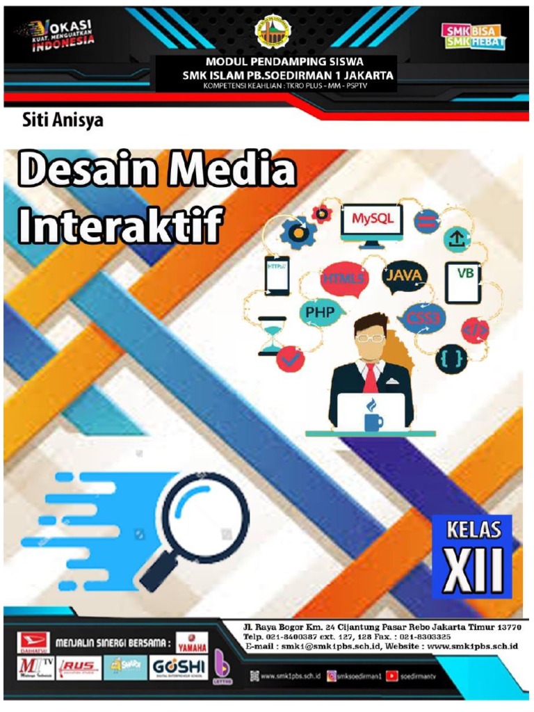 ANISA - Desain Media Interaktif XII MM | PDF