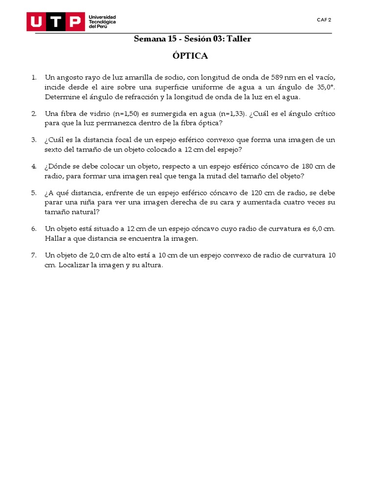 S15.s3 - Ejercicios | PDF