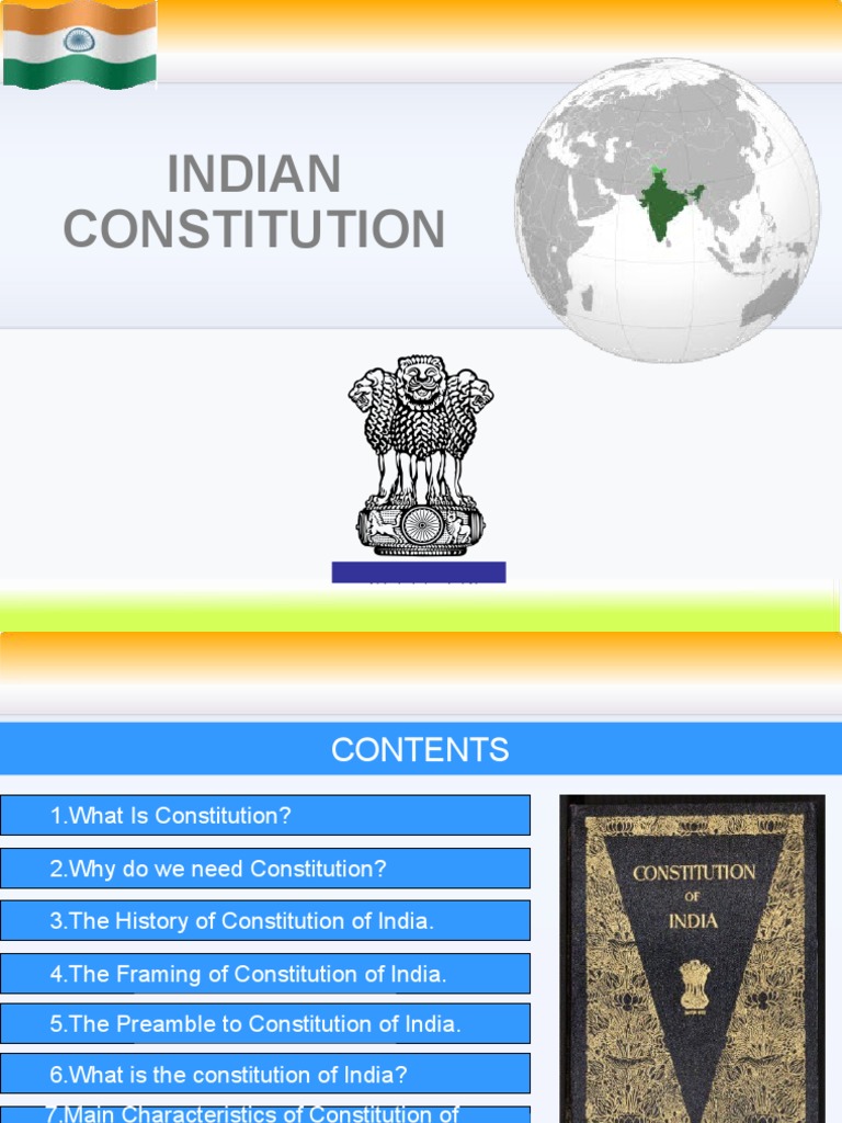 Indian Constitution Unit II | PDF | Government Of India | Constitution