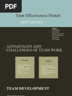 Team Climate Inventory | PDF | Factor Analysis | Psychometrics