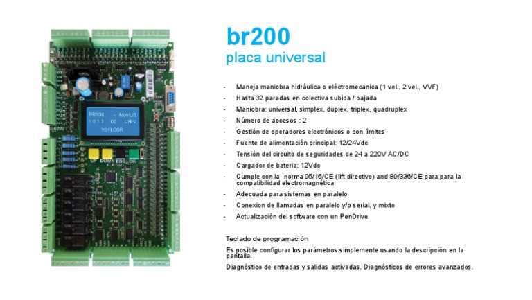 5 - Placa BR 200 | PDF