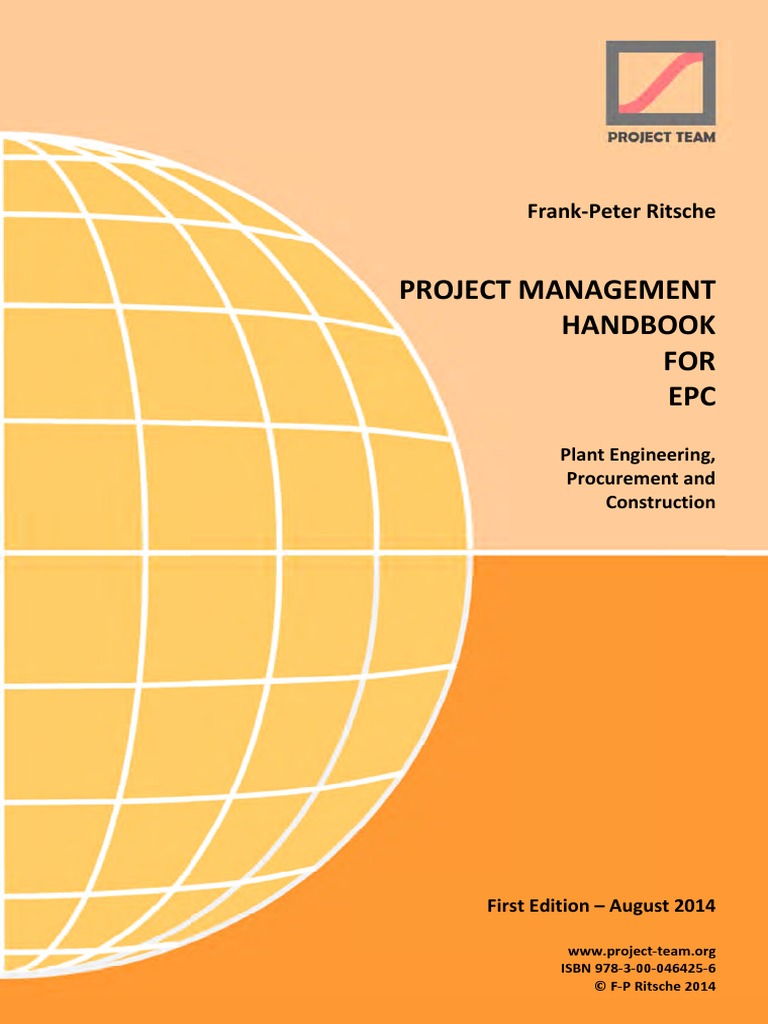 Project Management Handbook For EPC | PDF | Project Management ...