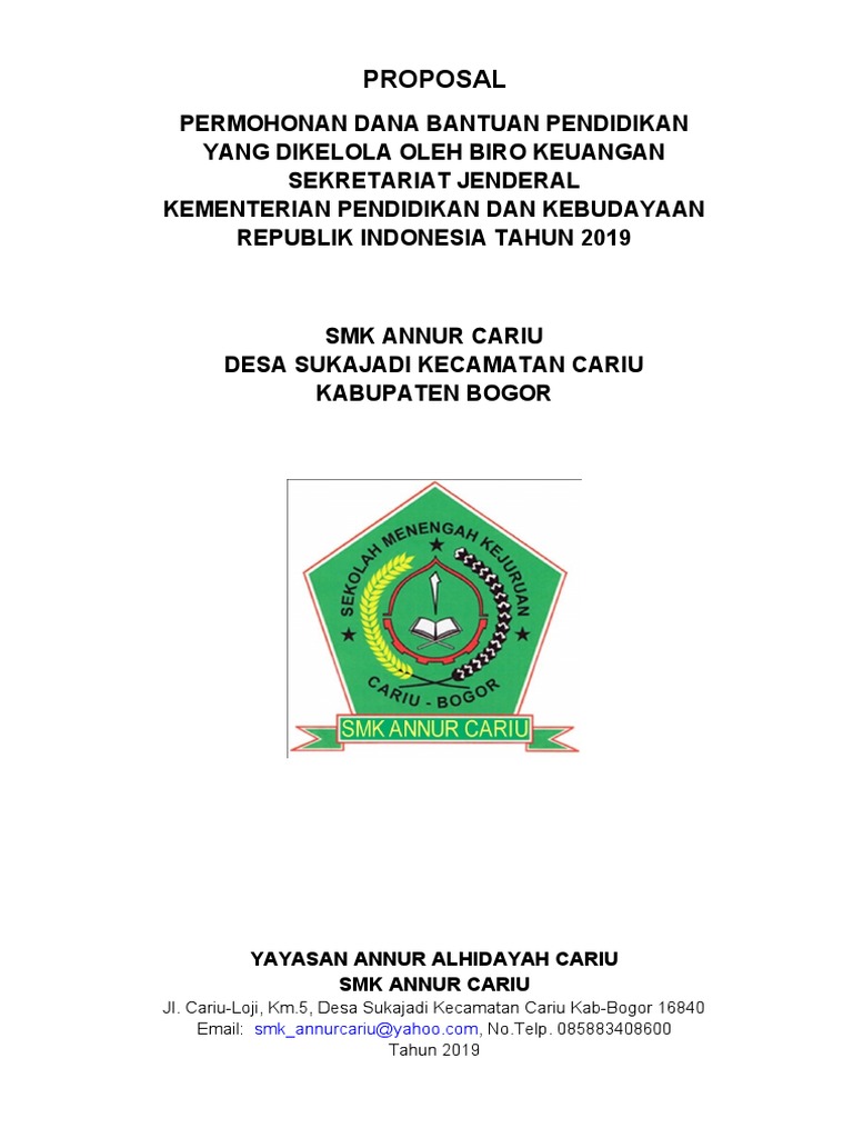Proposal Lapangan | PDF | Ilmu Sosial