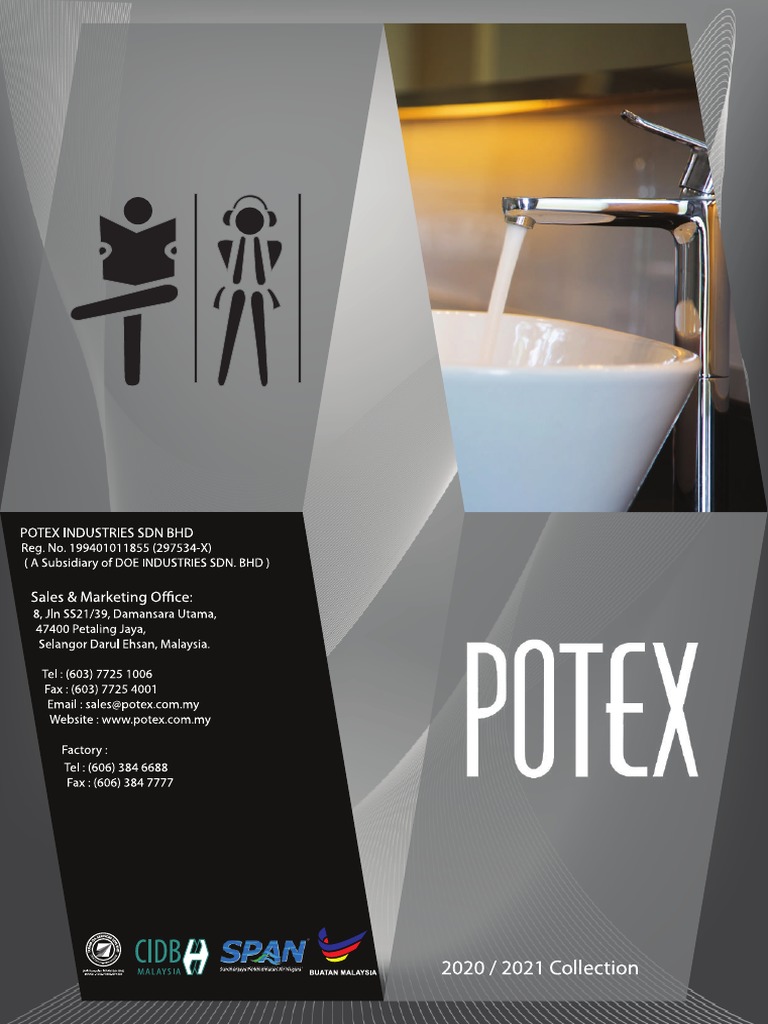 Potex Catalogue 2020 - 2021 Collection | PDF