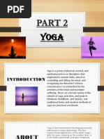 Introduction To Yoga | PDF | Asana | Indian Philosophy
