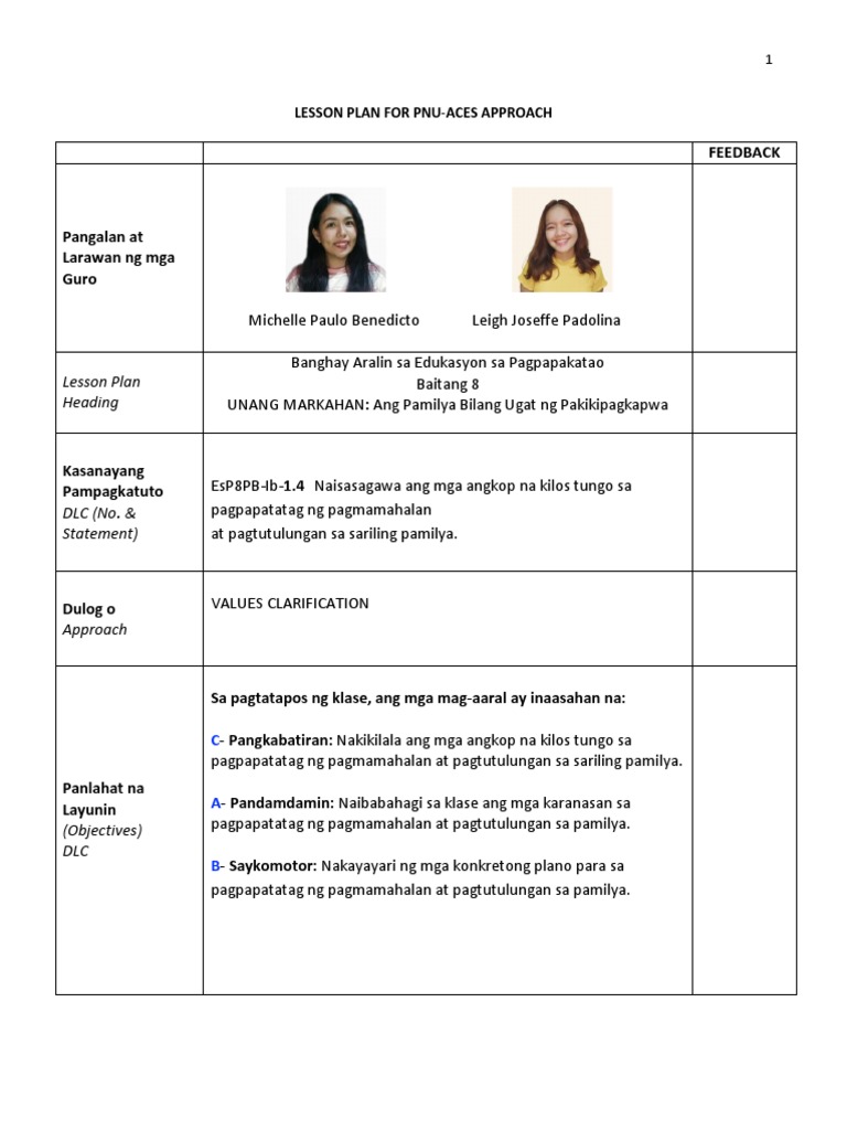 1 Padolina Demo Teaching Lesson Plan | PDF