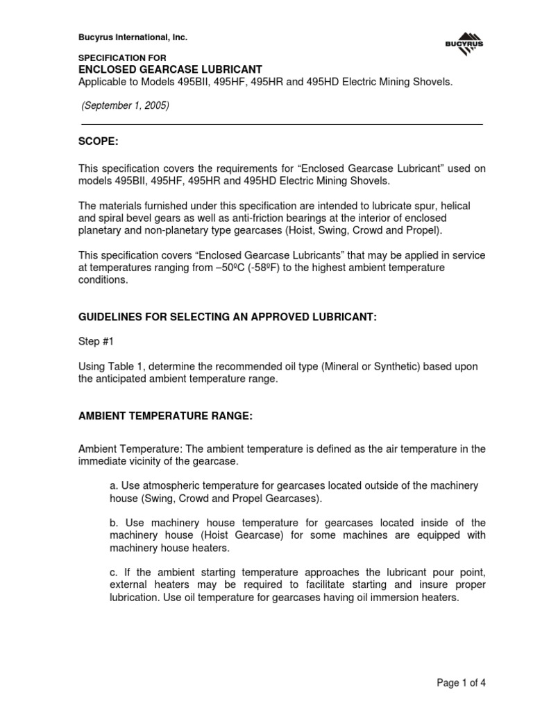 Lubricantes 495HR | PDF | Lubricant | Oil
