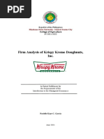 KFC Vision and Mission Analysis | PDF | Market (Economics) | Innovation