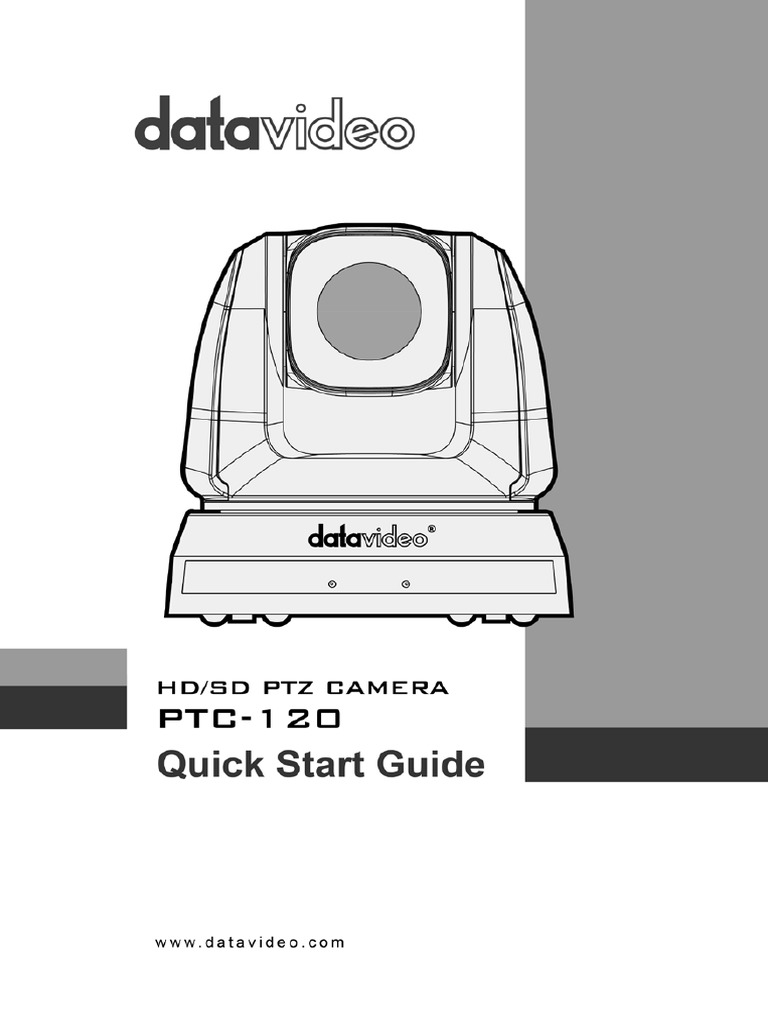 PTC-120 G082060730B6 A5 | PDF | Exposure (Photography) | Camera