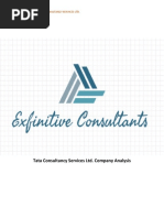 SWOT Analysis of Tata Consultancy Services TCS | PDF | Economies | Business