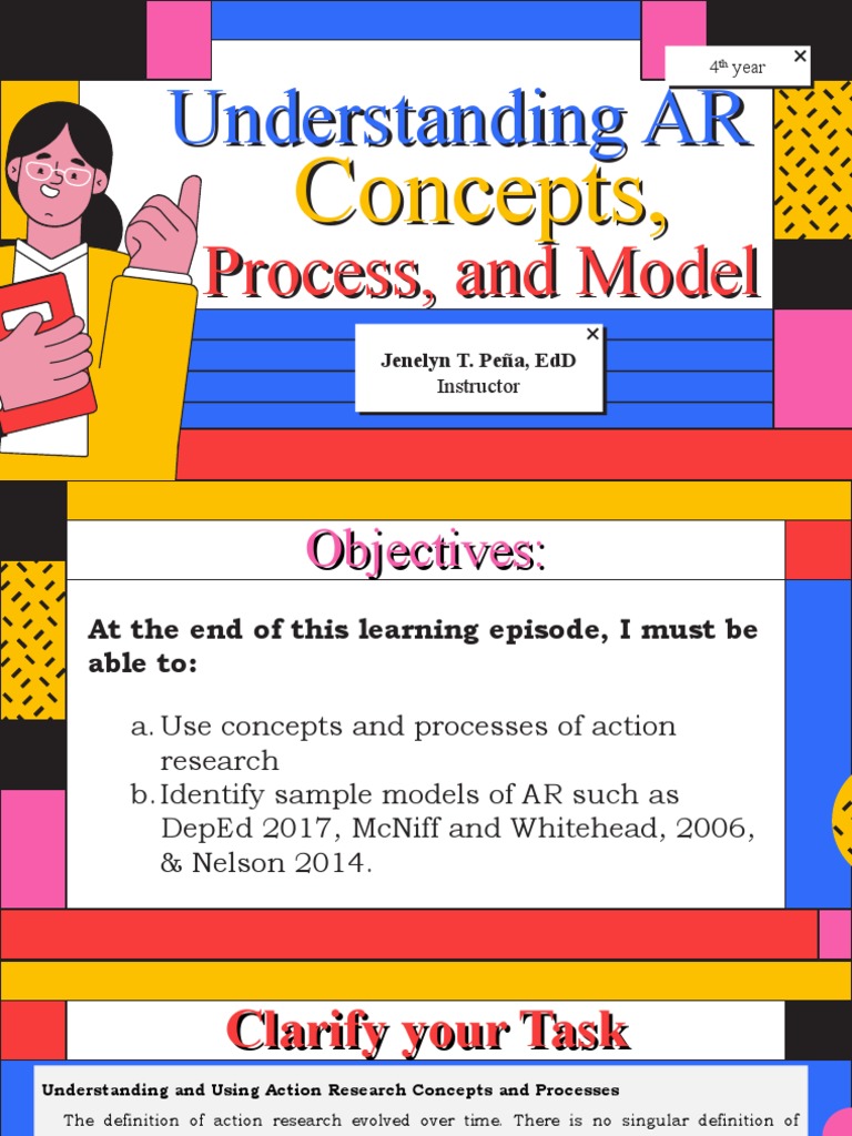 LE5-Understanding AR Concepts, Process and Model | PDF | Action Research | Learning