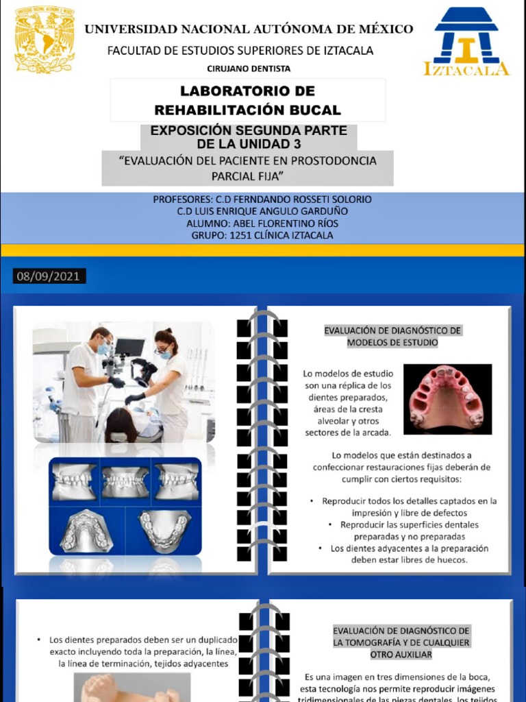 (U3) Exposicion Unidad 3 Paciente | PDF