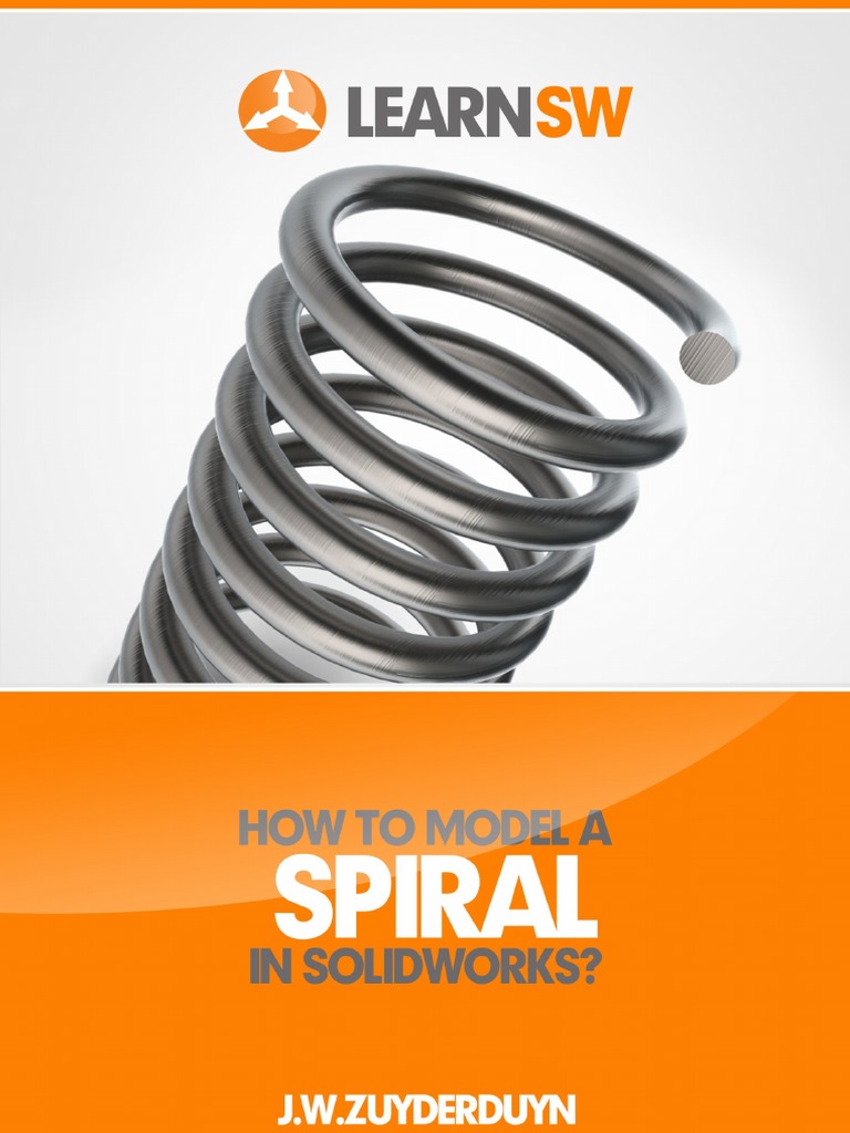 Solidworks Spiral Tutorial | PDF | Helix