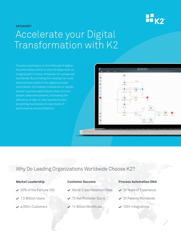 Accelerate Your Digital Transformation With K2: Why Do Leading ...