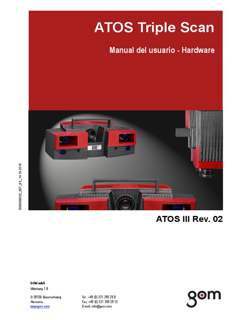 Atos III Triple Scan Rev02 022-007-ES | PDF | Epilepsia | Diodo emisor ...