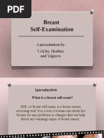Printable Breast Self Exam | PDF | Nipple | Breast
