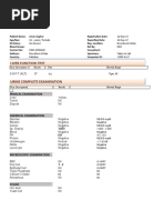 Dr Lal PathLabs Sample Report Format | PDF | Pathology | Doctor Of Medicine
