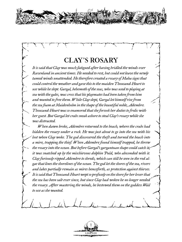 Forbidden Lands Legends | PDF