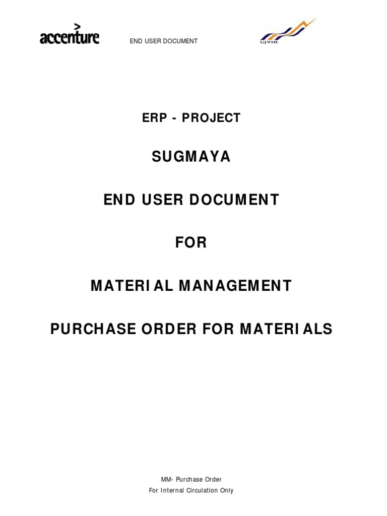 Create Purchase Order in SAP ME21N | PDF | Invoice | Button (Computing)