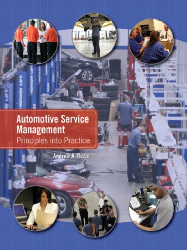 Automotive Service Management Principles Into Practice | PDF | Car ...