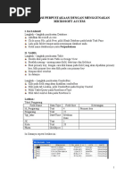 Belajar Microsoft Access 2007 | PDF