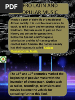 VOCAL FORMS OF AFRICAN MUSIC - v2 | PDF | Blues | Performing Arts