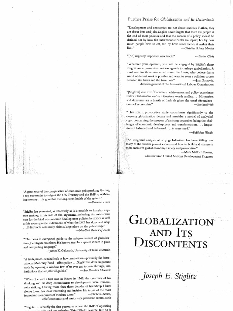 Globalization and Its Discontents | PDF