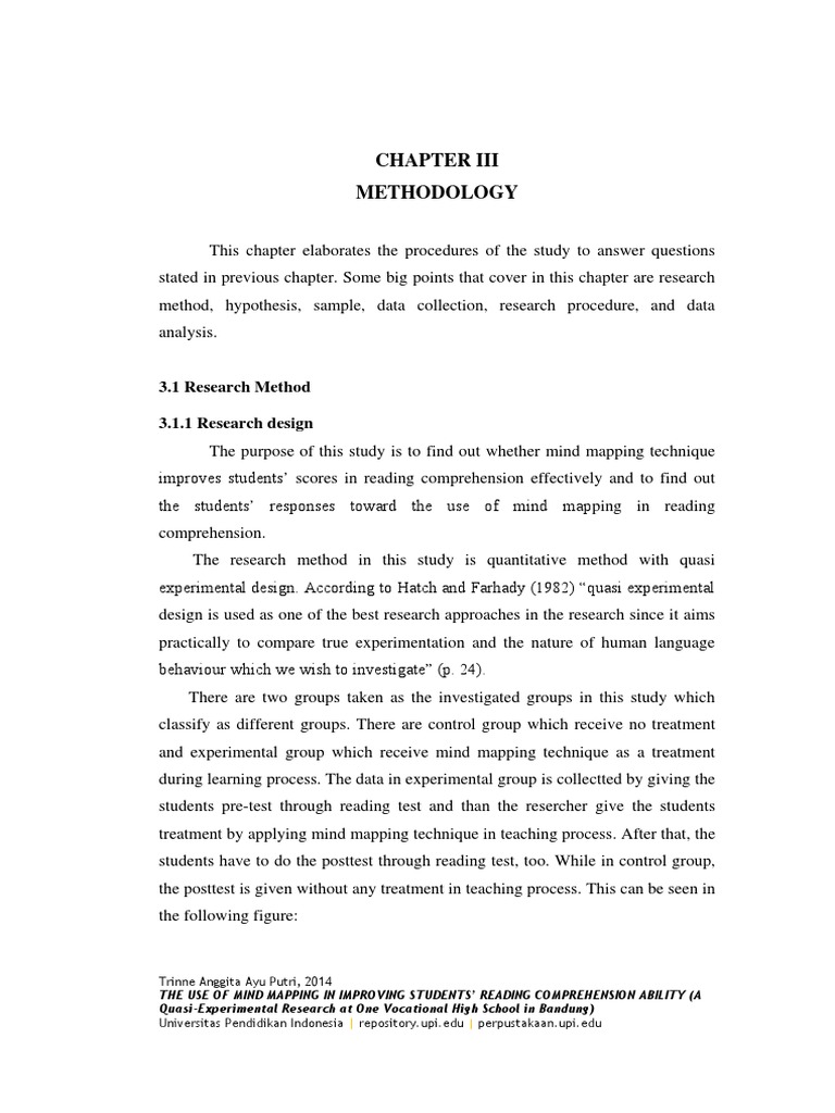 A Sample of Quantitative Study - Chapter3 | Download Free PDF | Student ...