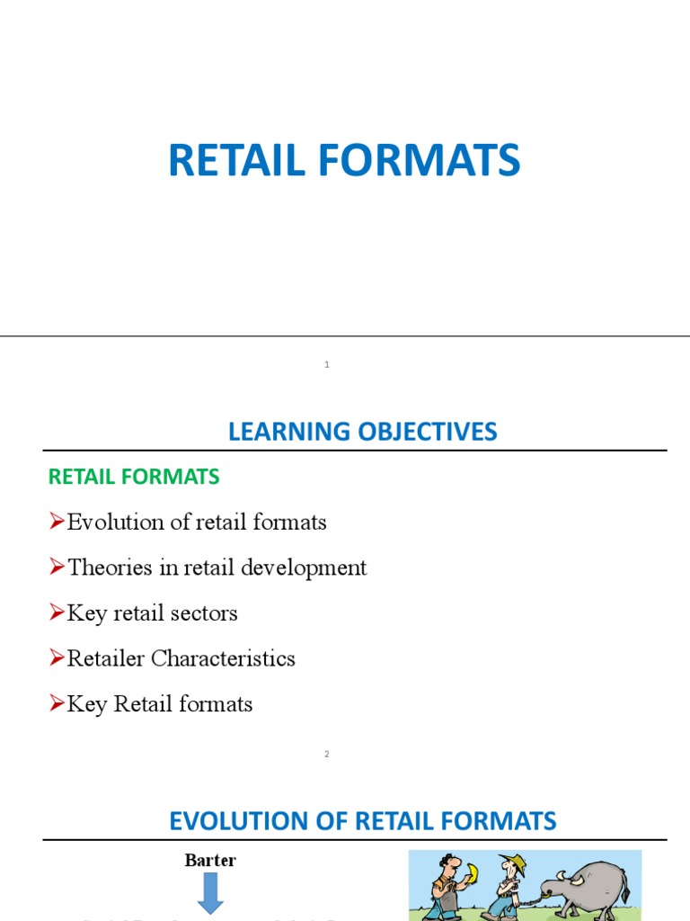 Retail Evolution & Development | PDF | Retail | Supermarket