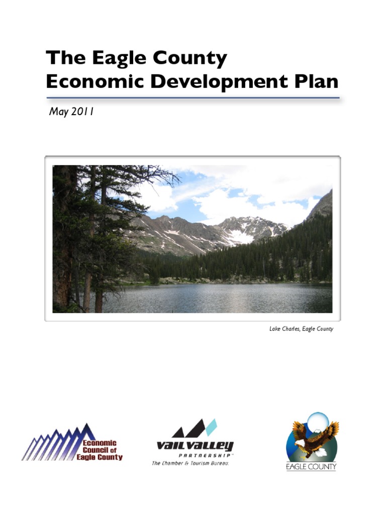 Eagle County Economic Development Plan | PDF | Employment | Economic Growth