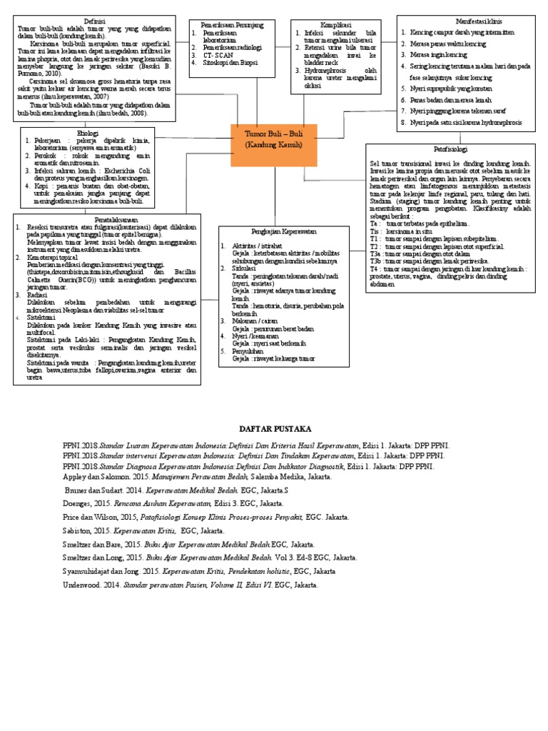 Woc TCC Buli (Tumor Kandung Kemih) Anggrek 3 | PDF
