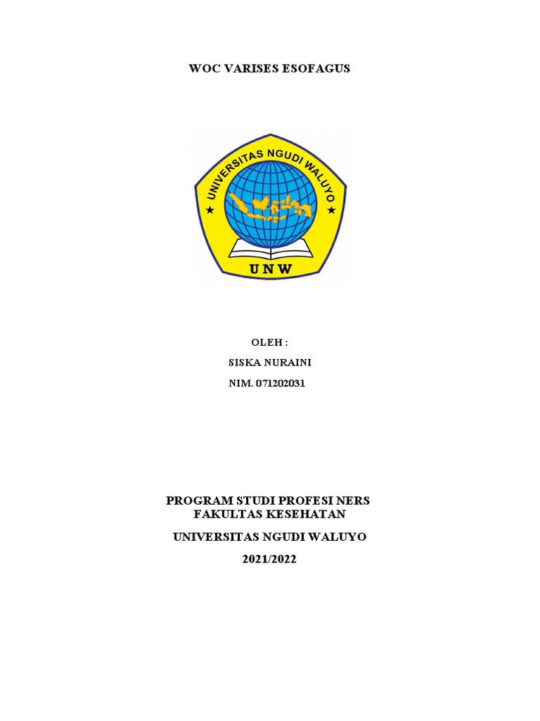 Woc Varises Esovagus | PDF