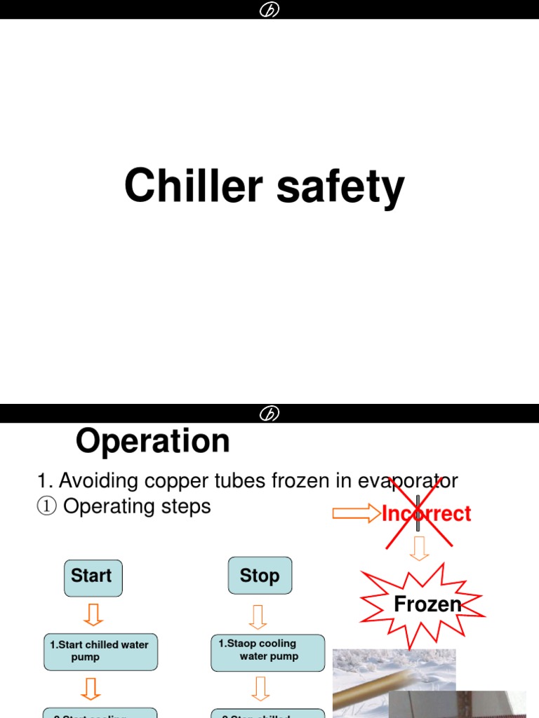 Chiller Safety | Download Free PDF | Valve | Vacuum Tube